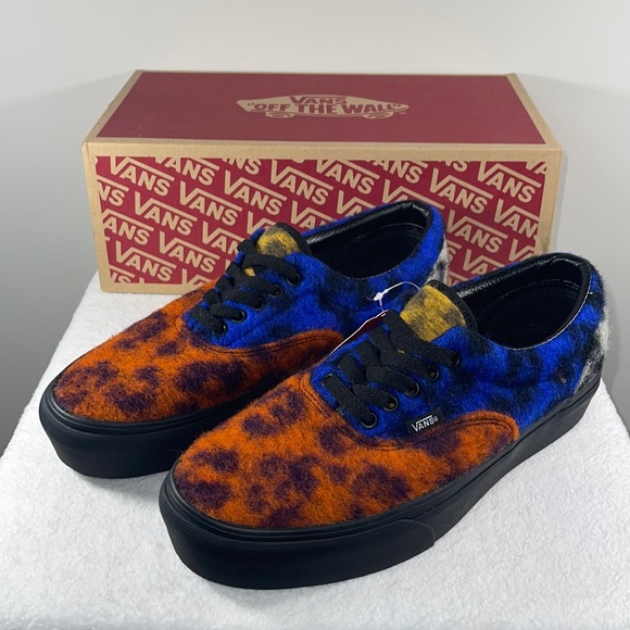 Vans | Shoes | Vans Era Platform Mix Leopard Design Sneaker | Poshmark